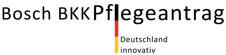 BOSCH BKK Pflegegrad beantragen ...