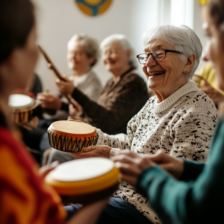 Wie Musik und Demenz interagieren: Ein Leitfaden für Angehörige